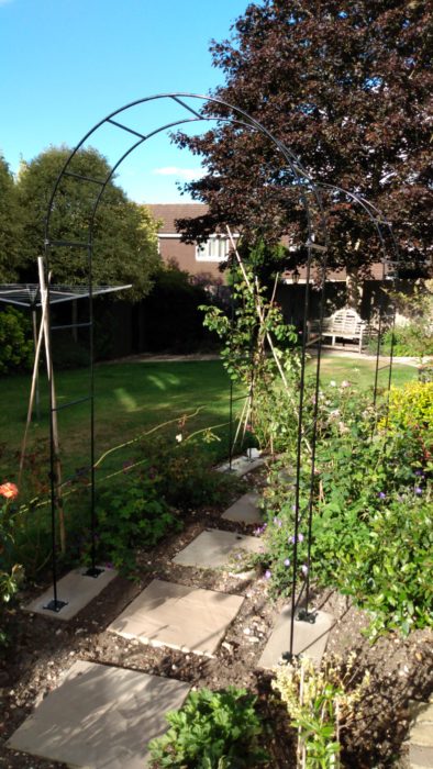 Classic Garden Rose Arch - The Great Gate Company