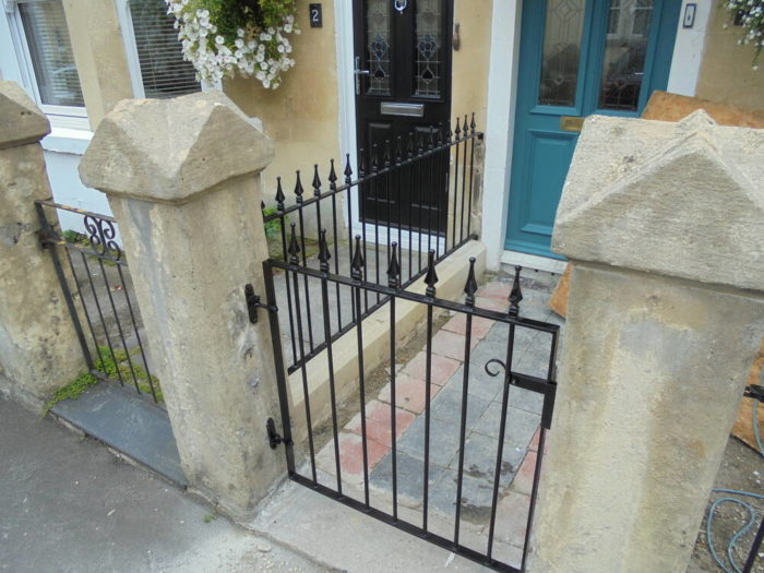 Garden Gate with Choice of Finials - The Great Gate Company