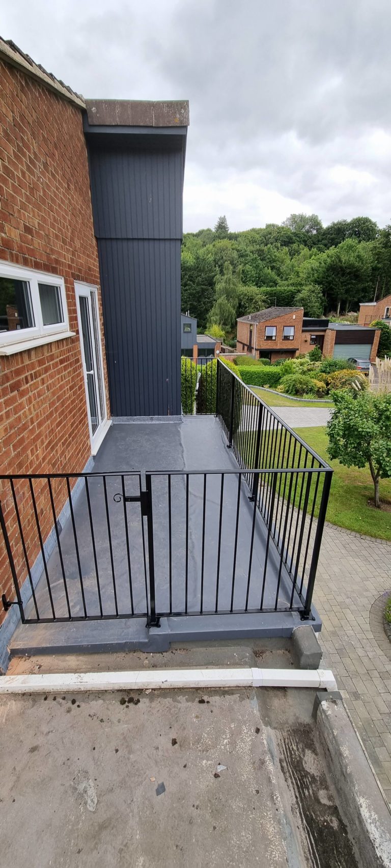 Balcony Railings - The Great Gate Company